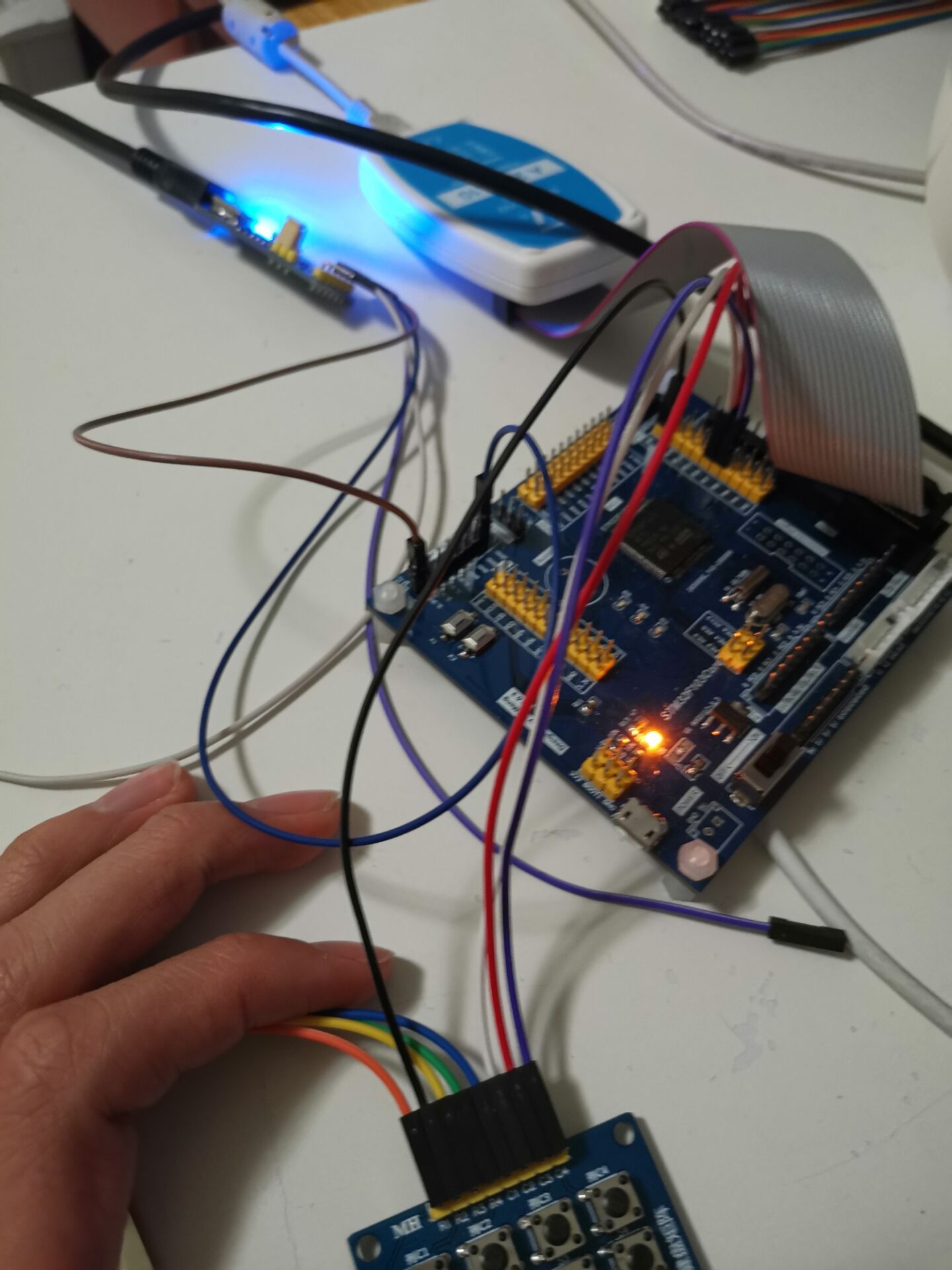Stm32学习笔记之按键驱动led Srm32 按键 驱动 Csdn博客