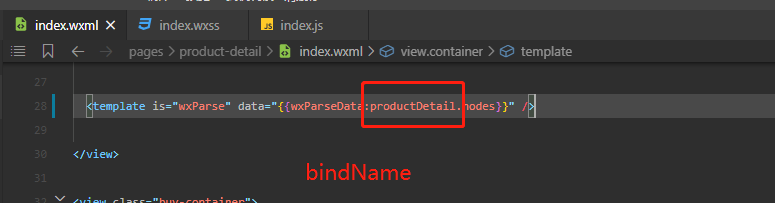 【微信小程序】商品详情页HTML标签解析库 wxParse与mp-html_mp-html container-style-CSDN博客