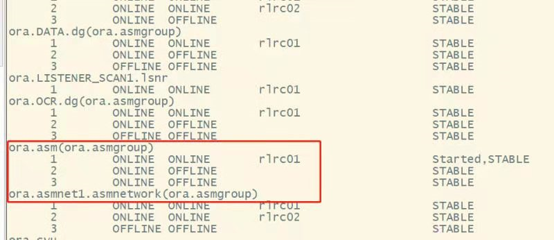 安装oracle 19c rac报错：2节点执行root.sh asm实例启动失败_19c rac gi asm实例无法同时启动-CSDN博客