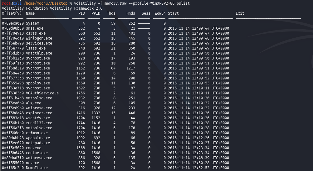 BMZCTF：内存取证三项_内存取证压缩包的密码是生日-CSDN博客
