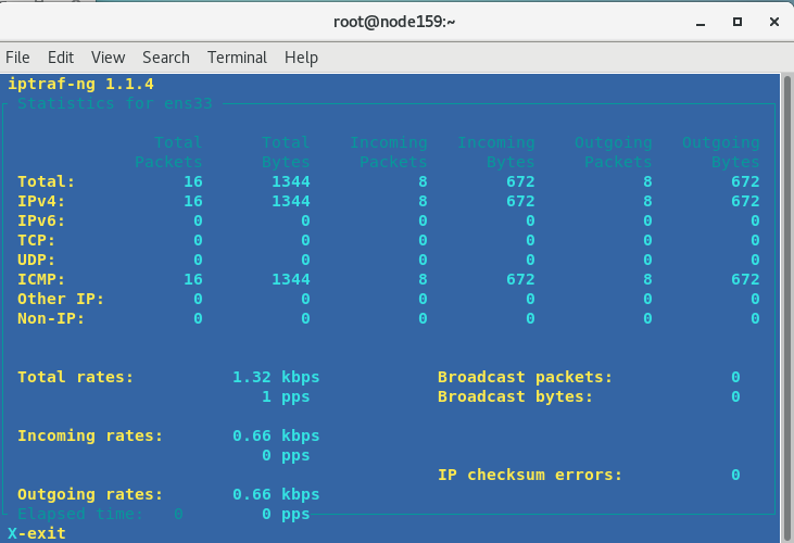 【查看Linux带宽】nload、iptraf 的安装与使用_iptraf-ng如何查看媒体转发带宽-CSDN博客