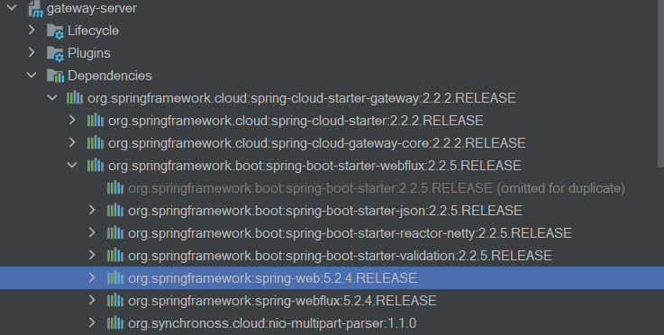 spring cloud gateway项目启动报错:Correct the classpath of your application so that it contains a ...