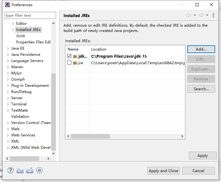 eclipse新建java项目报错 jrt-fs.jar-CSDN博客