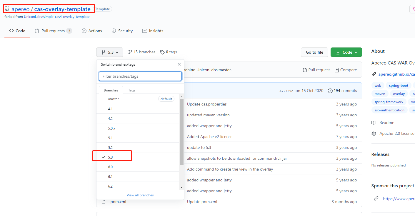 单点登录 cas 二次开发 服务端开发【系列一】_cas-server5.3 二次开发-CSDN博客