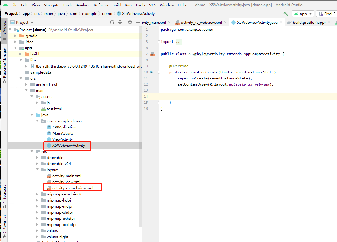 Android开发 -使用腾讯TBS浏览服务 X5webview控件_android webview 播放视频小窗口-CSDN博客