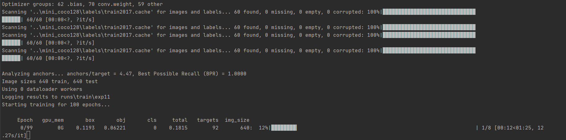 适用于yolov5单类检测的coco数据集制作及训练_coco128数据集_福州男子职业技术学院楼管的博客-CSDN博客