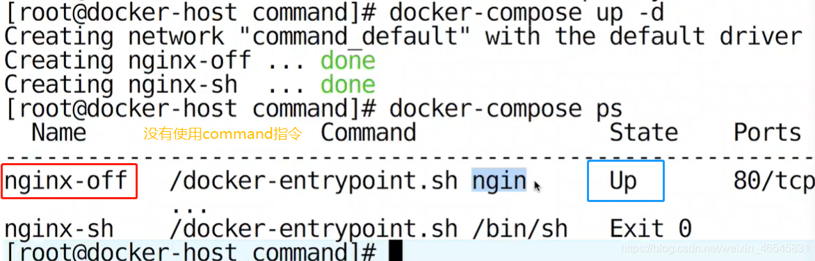 Docker Compose指令详解 Docker Compose指定container名字 Csdn博客