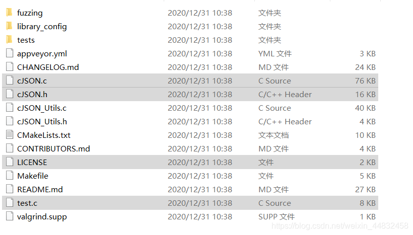 Cjson学习之路(一)cjson库的移植cjson移植 Csdn博客