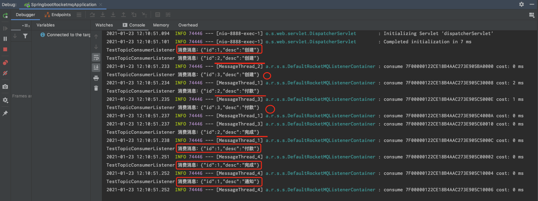 RocketMQ入门教程(三)：发送消息和消费消息_rocketmqtemplate.syncsend-CSDN博客