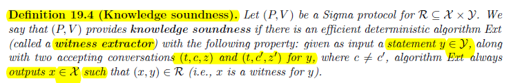 Chapter 19 .Identification and signatures from sigma protocols【基于sigma ...