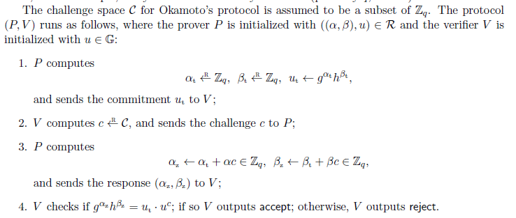 Chapter 19 .Identification and signatures from sigma protocols【基于sigma协议的身份认证和签名】_sigma 身份认证-CSDN博客
