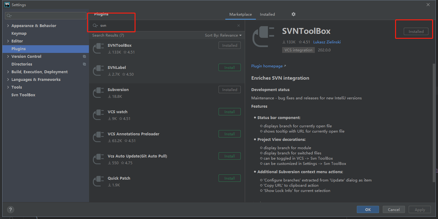 webstrom 2020.2 配置svn_mac brew 安装的svn在webstorm使用-CSDN博客