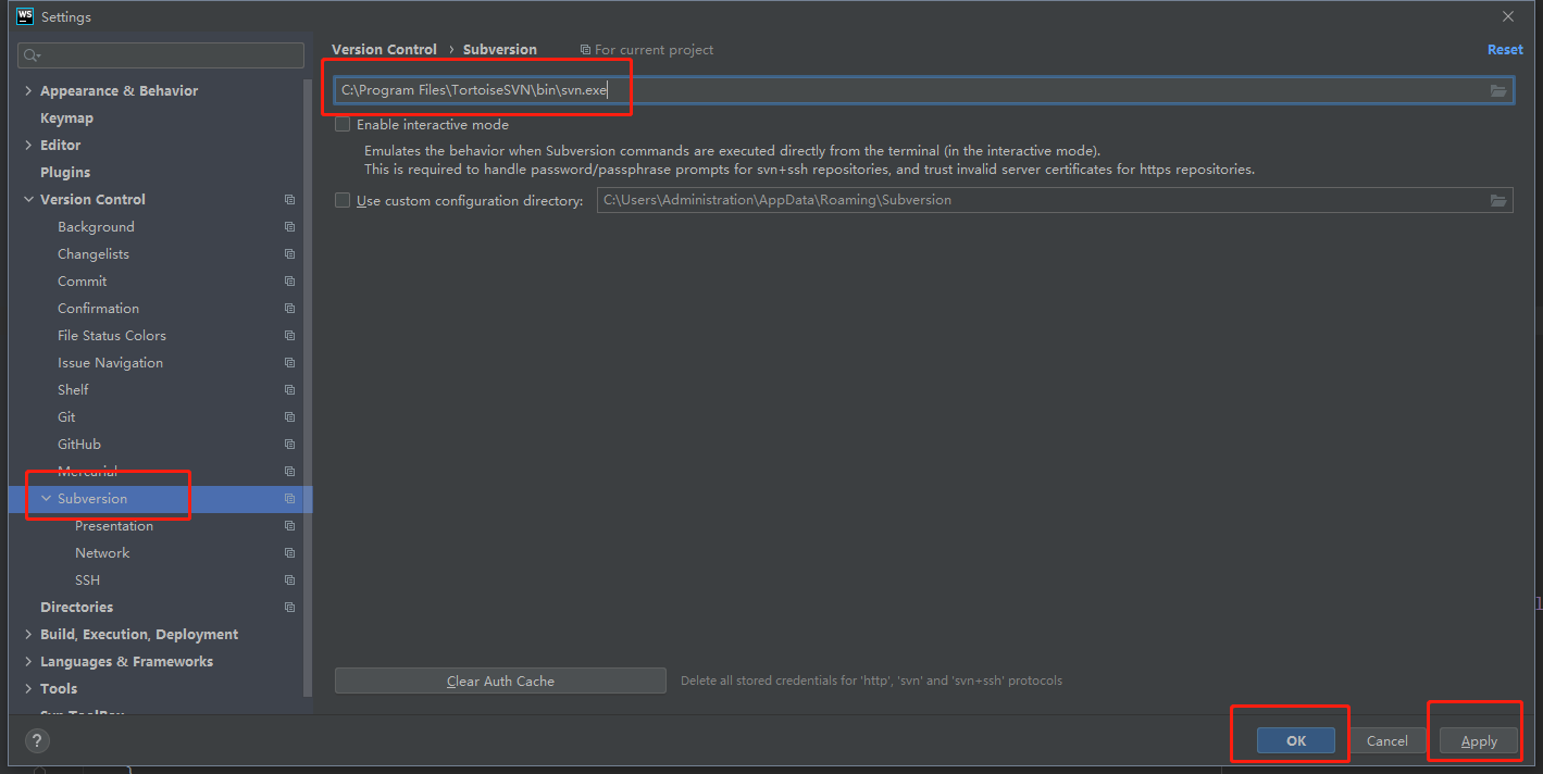 webstrom 2020.2 配置svn_mac brew 安装的svn在webstorm使用-CSDN博客