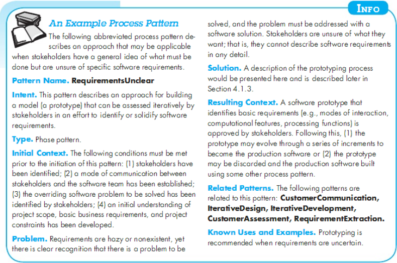 Chapter 3 软件过程结构_recipe 中的process pattern-CSDN博客