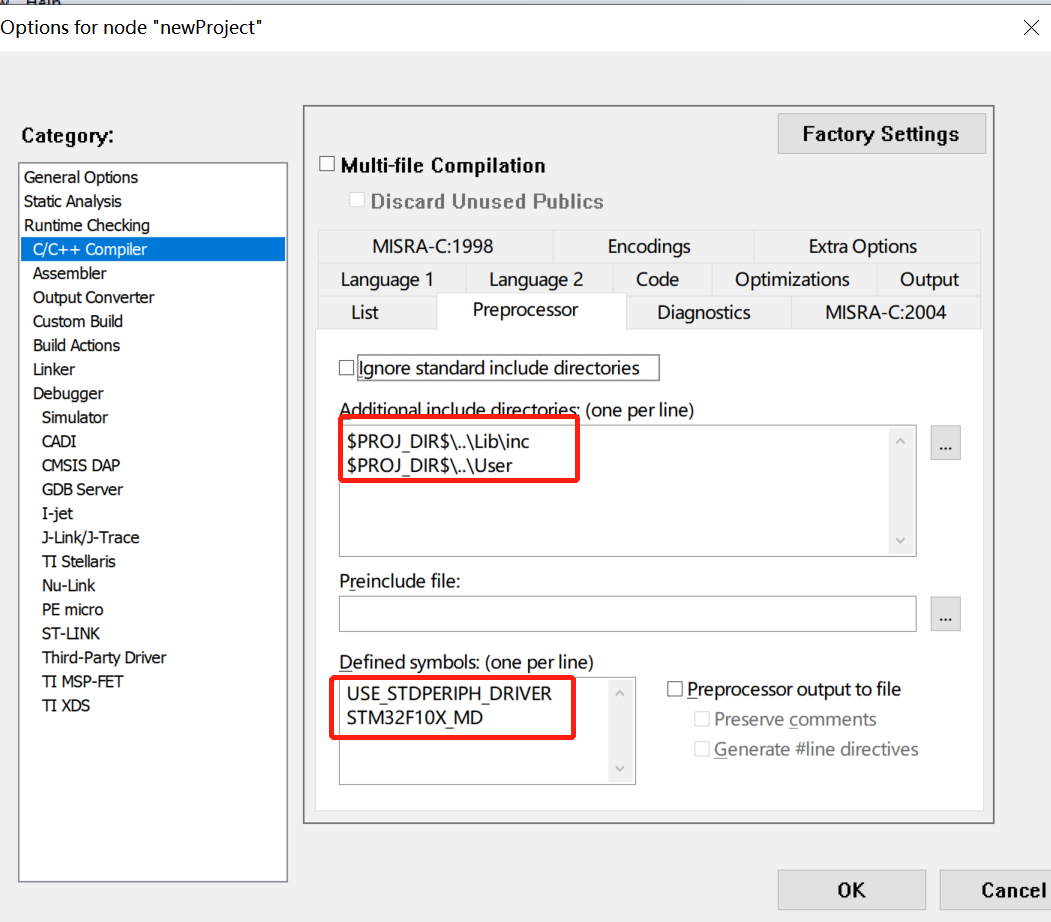 新建stm32工程（IAR）_iar新建stm32工程-CSDN博客