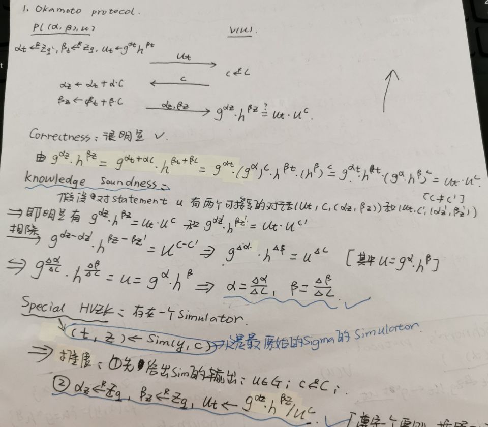 Chapter 19 .Identification and signatures from sigma protocols【基于sigma ...