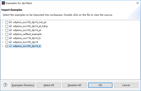 Zynq UltraScale+ MPSoC-dp14 standalone_vivado dp1.4-CSDN博客
