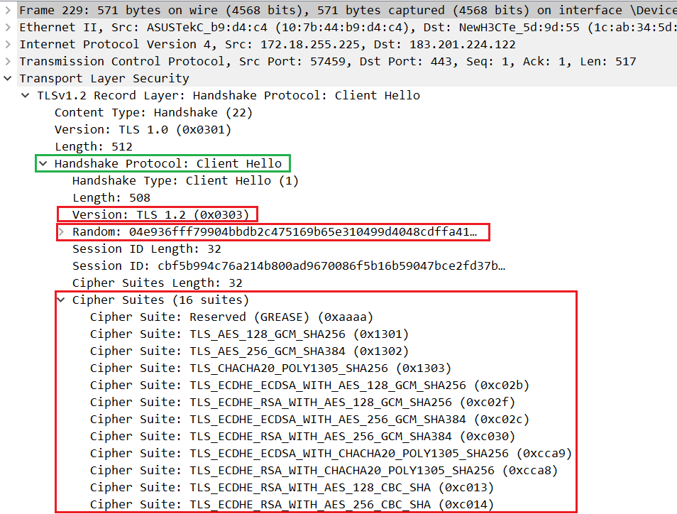HTTPS(TLS1.2连接过程解析 - 基于ECDHE密钥交换算法)_tls1.2密钥交换过程-CSDN博客