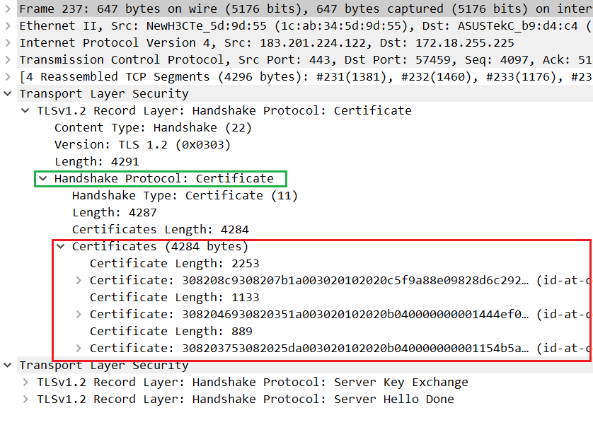 HTTPS(TLS1.2连接过程解析 - 基于ECDHE密钥交换算法)_tls1.2密钥交换过程-CSDN博客