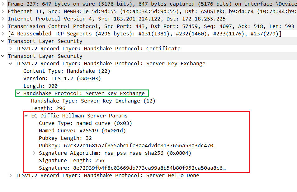 HTTPS(TLS1.2连接过程解析 - 基于ECDHE密钥交换算法)_tls1.2密钥交换过程-CSDN博客