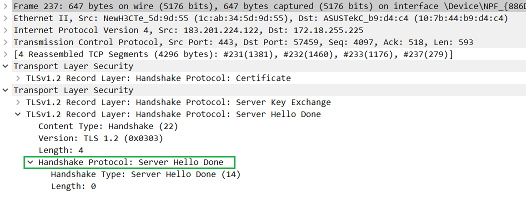 HTTPS(TLS1.2连接过程解析 - 基于ECDHE密钥交换算法)_tls1.2密钥交换过程-CSDN博客