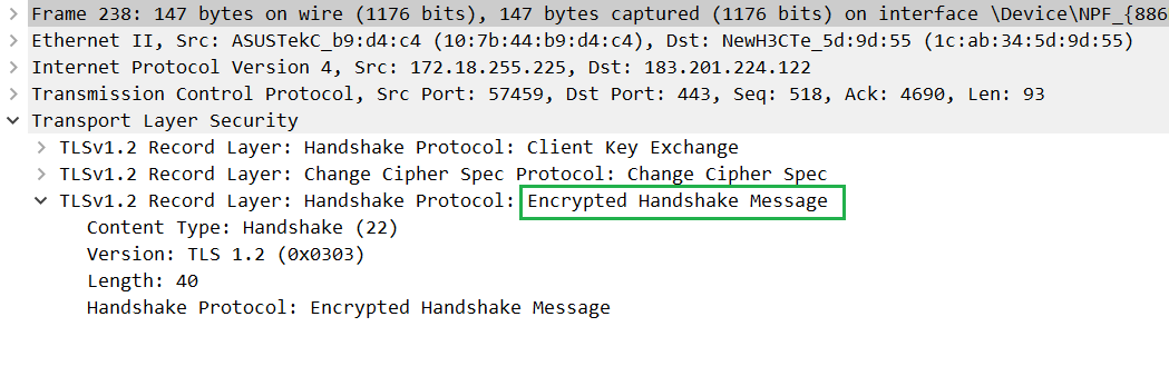 HTTPS(TLS1.2连接过程解析 - 基于ECDHE密钥交换算法)_tls1.2密钥交换过程-CSDN博客