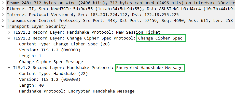 HTTPS(TLS1.2连接过程解析 - 基于ECDHE密钥交换算法)_tls1.2密钥交换过程-CSDN博客
