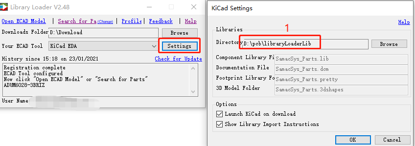 如何使用Library Loader快速 自动生成导入封装到EDA_library loader 没有自动加入封装-CSDN博客