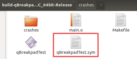 Linux下Qt生成dump文件并定位bug（基于qBreakpad）_linux dumpbreak-CSDN博客