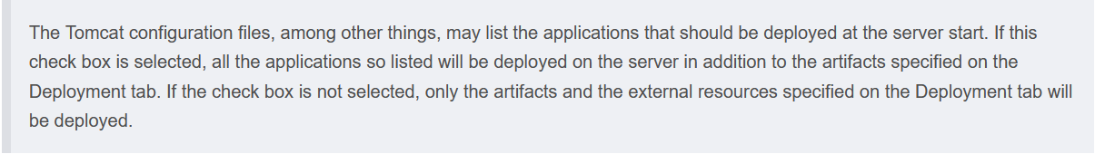 IDEA部署 java Web项目 常见配置_deploy applications configured in tomcat instance-CSDN博客