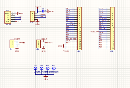 STM32F103最小系统_stm32f103r8 最小系统-CSDN博客