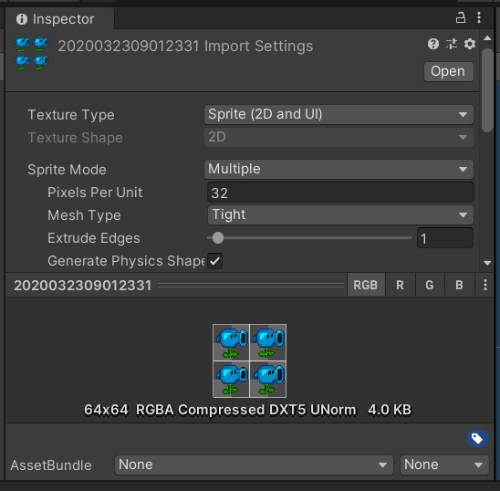 Unity2D中逐帧动画的制作_unity逐桢-CSDN博客