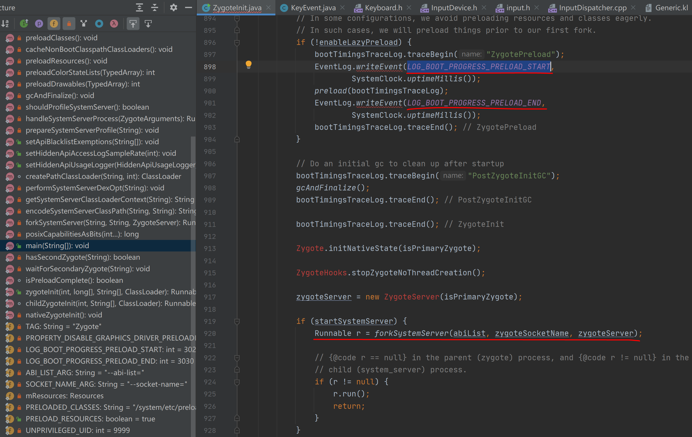 ap日志查看Android启动流程_安卓启动阶段日志-CSDN博客