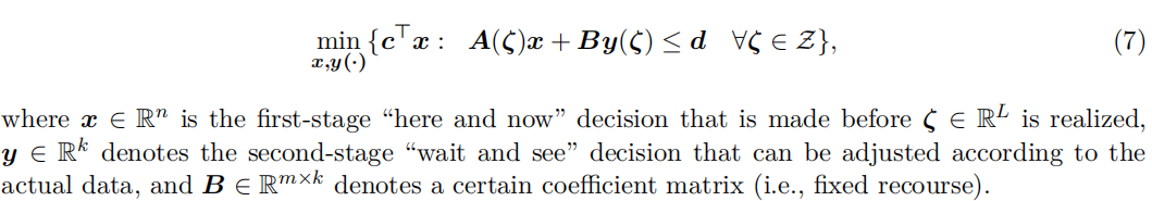 A Practical Guide to Robust Optimization 鲁棒优化实用指南-CSDN博客