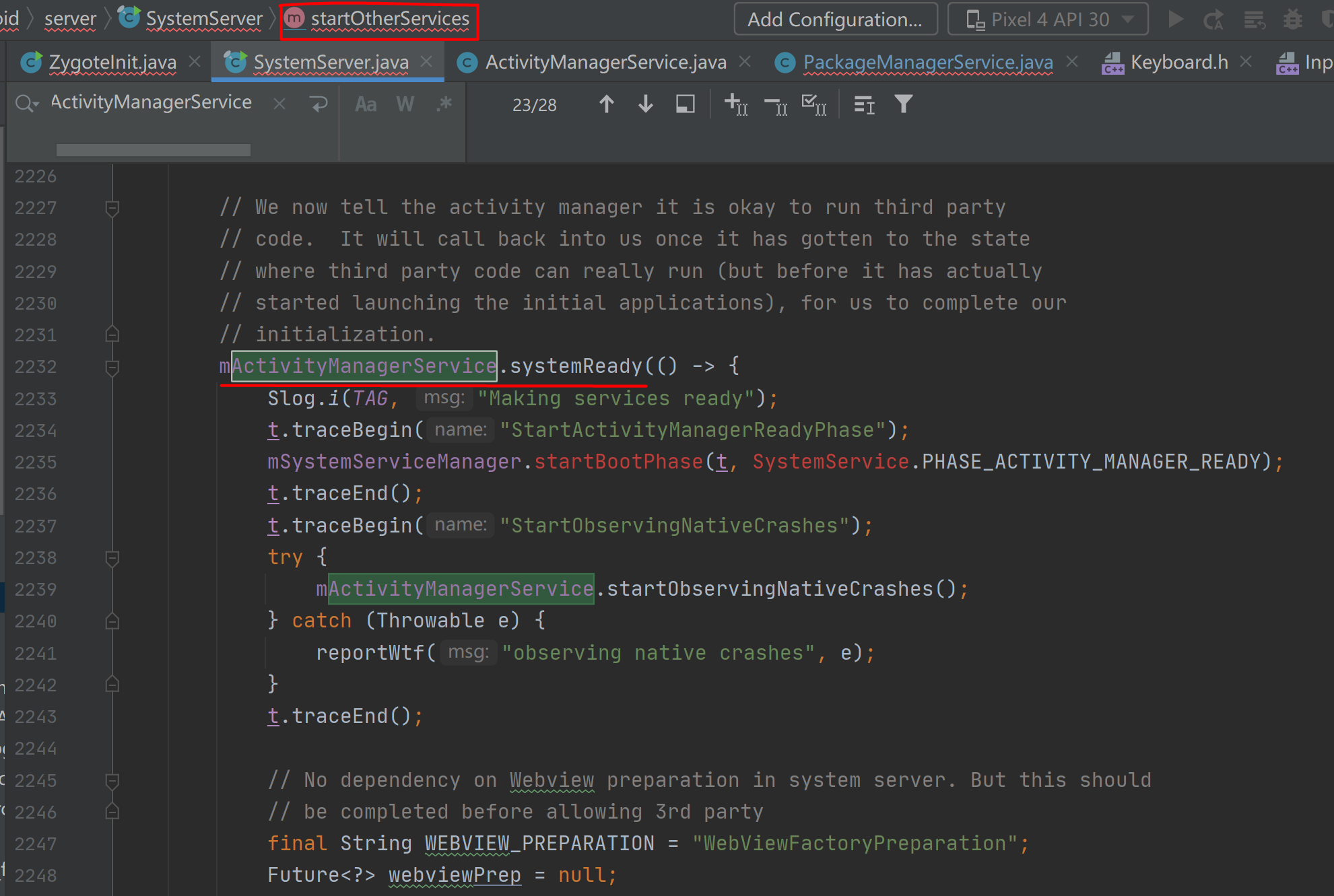 ap日志查看Android启动流程_安卓启动阶段日志-CSDN博客