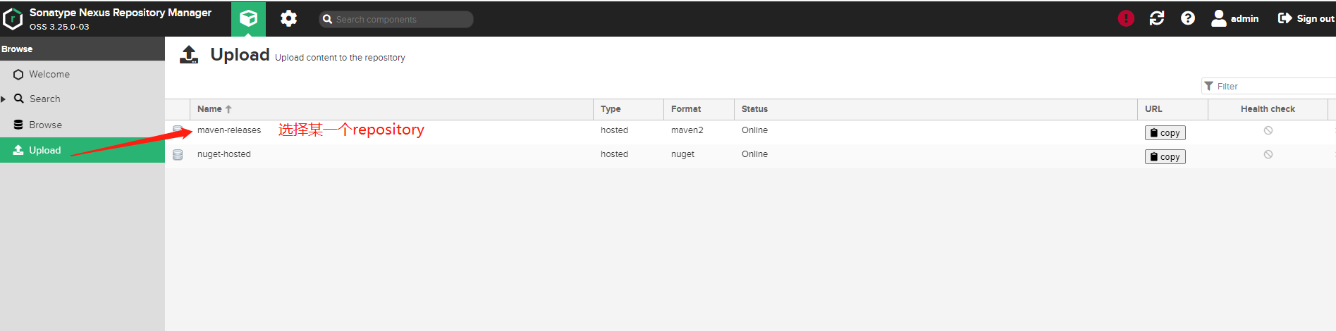 Maven private server Nexus jar package upload - Programmer Sought