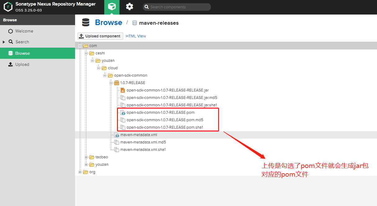 Maven Private Server Nexus Jar Package Upload Programmer Sought