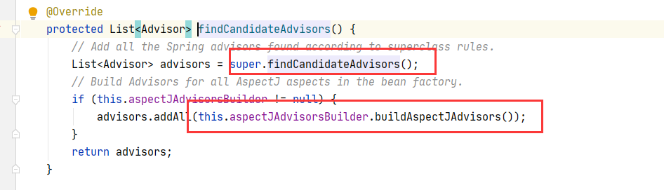 聊聊spring aop中的advisor组件_aop:advisor-CSDN博客