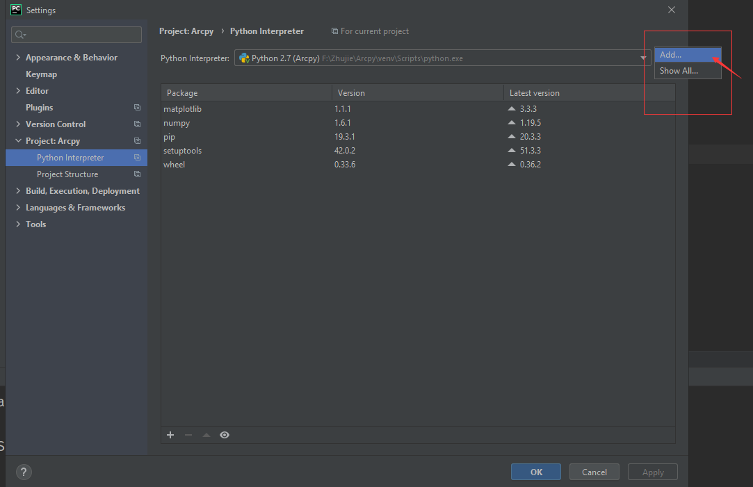 【ArcGIS系列】如何在PyCharm和VScode中配置Arcpy_pycharm使用arcpy-CSDN博客