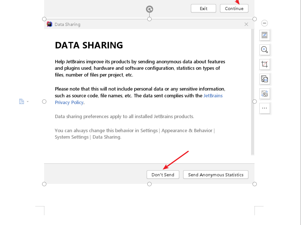 IntelliJ IDEA的安装图示_send anonymous statistics-CSDN博客