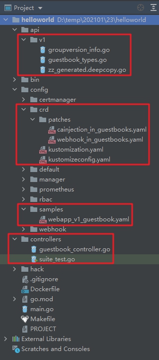 kubebuilder实战之二：初次体验kubebuilder_kbuilderkbuilder-CSDN博客