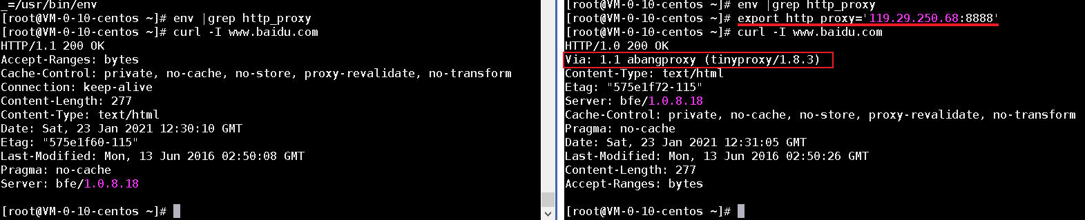 linux如何使用tinyproxy搭建代理服务器_linux tinyproxy-CSDN博客