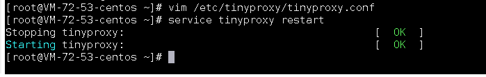 linux如何使用tinyproxy搭建代理服务器_linux tinyproxy-CSDN博客