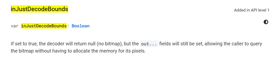 BitmapFactory.Options中参数使用-CSDN博客