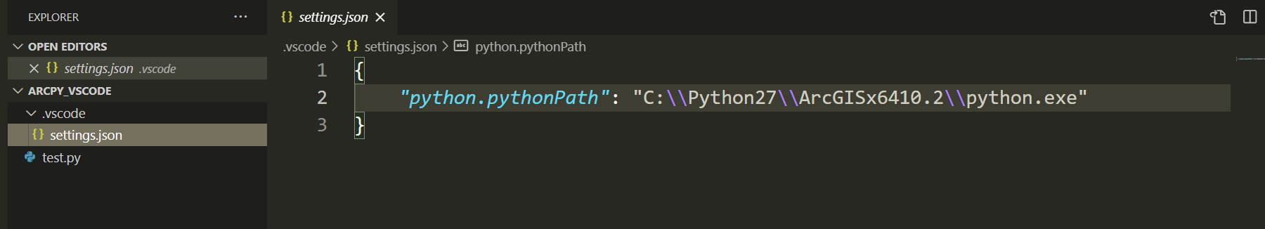 【ArcGIS系列】如何在PyCharm和VScode中配置Arcpy_pycharm使用arcpy-CSDN博客