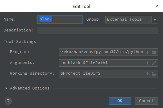 pycharm 设置 black 进行代码格式化_pycharm代码格式化jenkins file-CSDN博客
