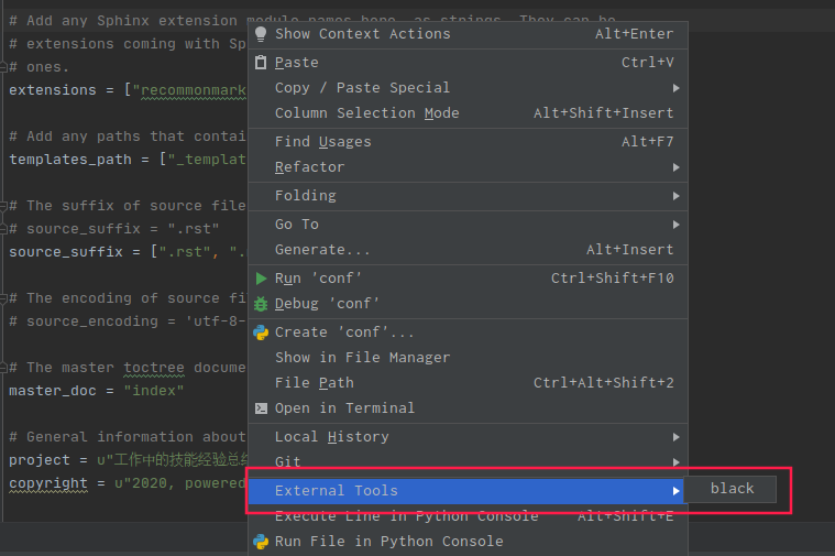 pycharm 设置 black 进行代码格式化_pycharm代码格式化jenkins file-CSDN博客