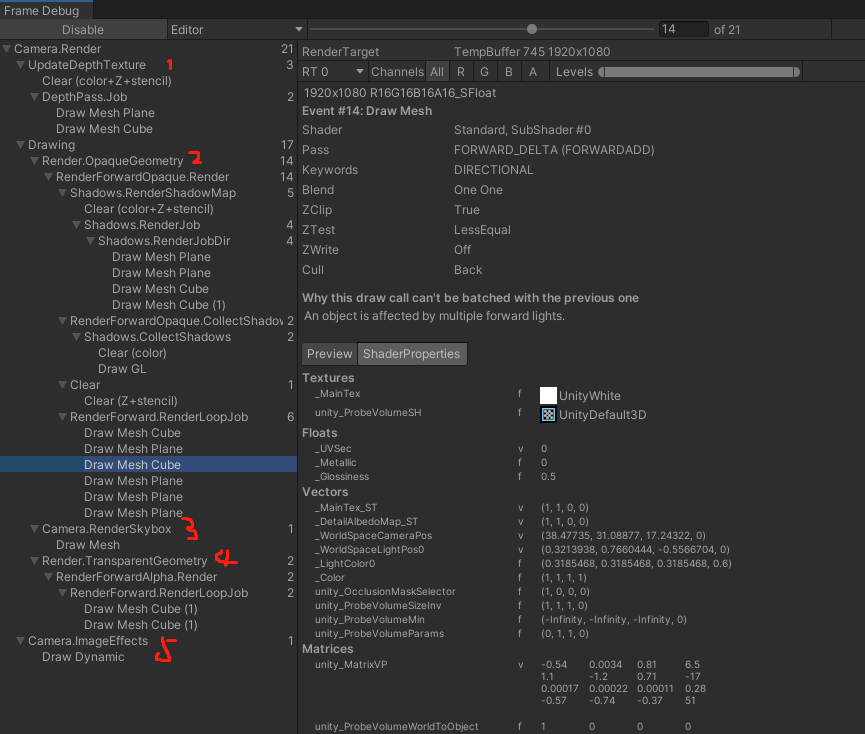 Unity 前向渲染与延迟渲染 Unity Urp 和延迟渲染 Csdn博客