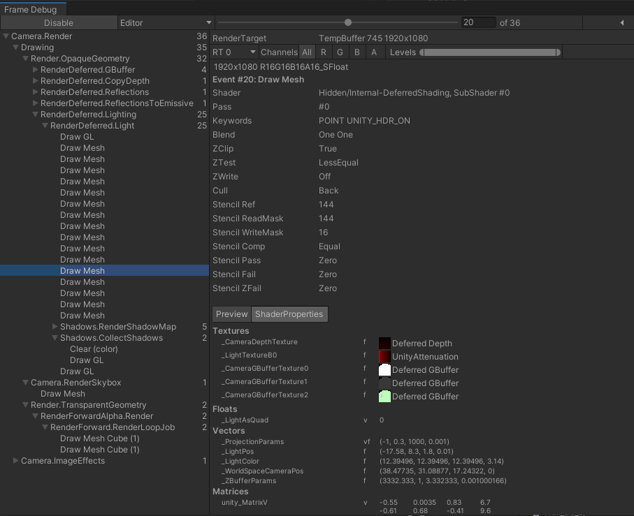 Unity 前向渲染与延迟渲染unity Urp 和延迟渲染 Csdn博客