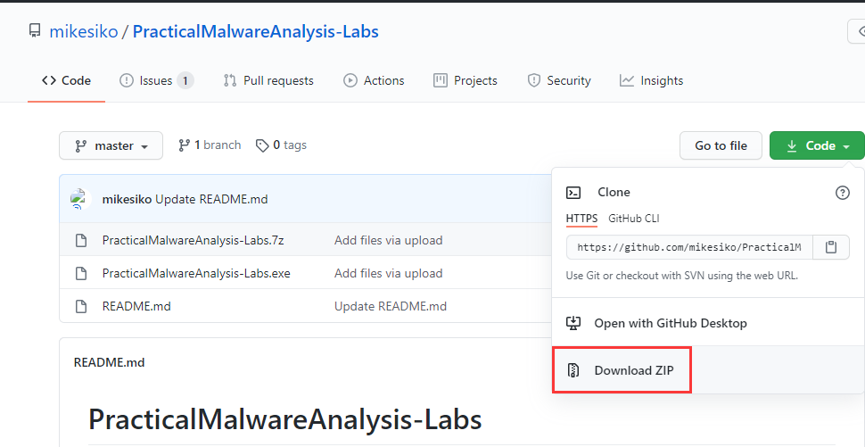 恶意代码分析实战lab1 恶意代码分析实战样本 Csdn博客